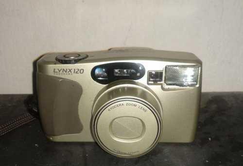 Плёночный фотоаппарат Kyocera Lynx 120