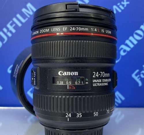 Canon 24-70mm f/4 L IS USM (sn:0624)