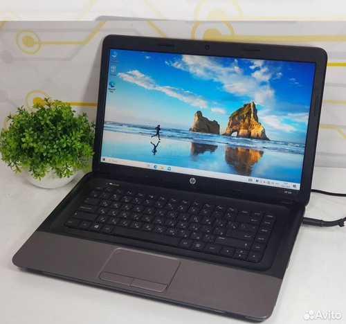 Ноутбук HP Core i3, 4Gb, SSD 256Gb