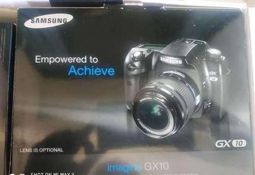 Зеркальный фотоаппарат Samsung Imagine gx-10