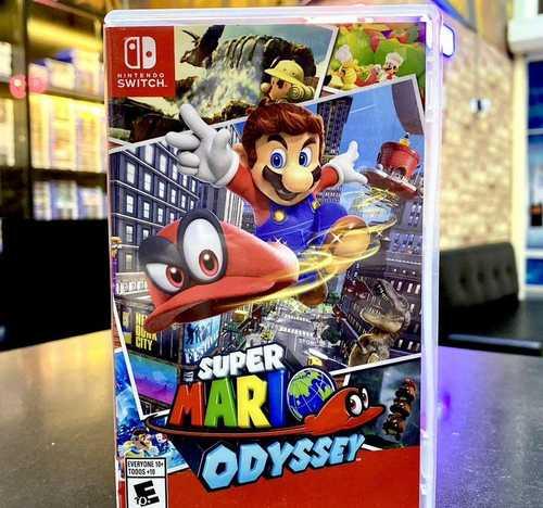 Super Mario Odyssey (Nintendo Switch)