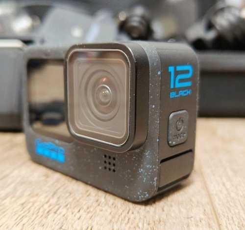 Экшн камера Gopro hero 12 максимальный комплект