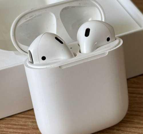 Наушники apple Airpods