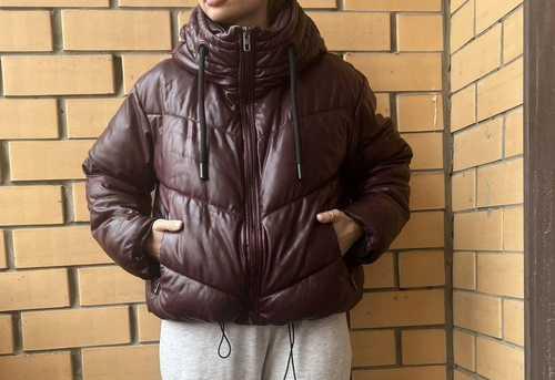 Куртка из экокожи Zara