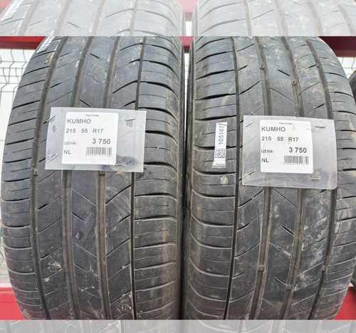 Kumho Ecsta HS52 215/55 R17