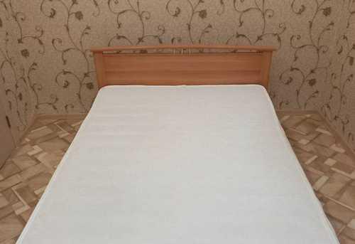 Кровать двуспальная 140*200