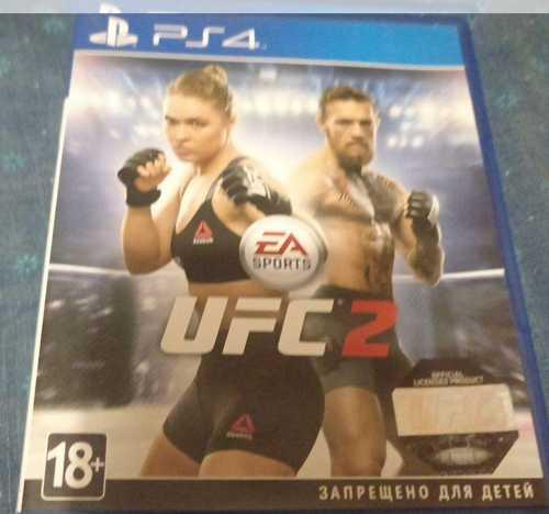 Диски на ps4 ufc 2