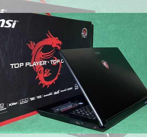 Игровой MSi*17.3*intel GTX*SSD