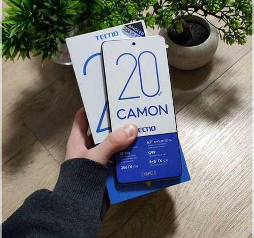 Tecno Camon 20 Pro, 8/256 ГБ