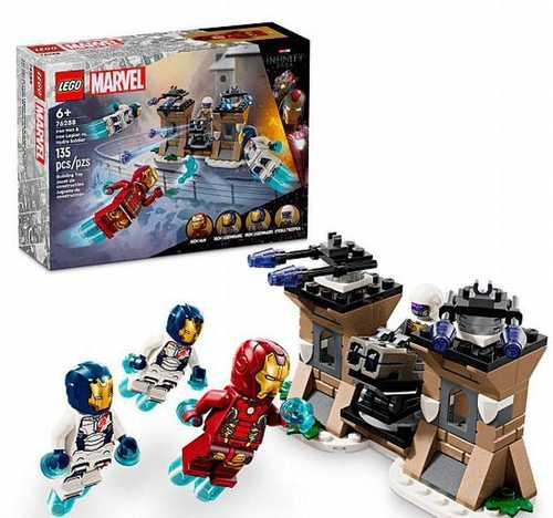 Lego Super heroes 76288 Железный человек Оригинал