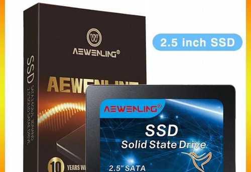Новые SSD 64gb/128gb/256gb/512gb/1000gb (1tb)
