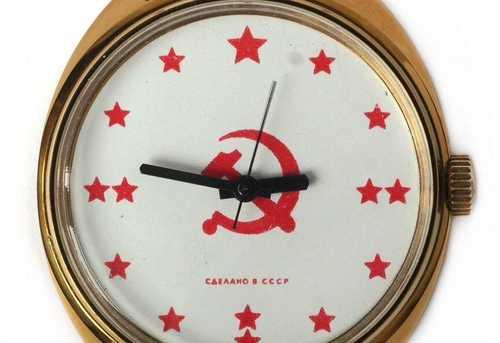 Часы Ракета 2609на символика СССР серп и молот