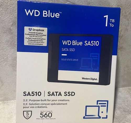 SSD накопитель Western digital 1tb