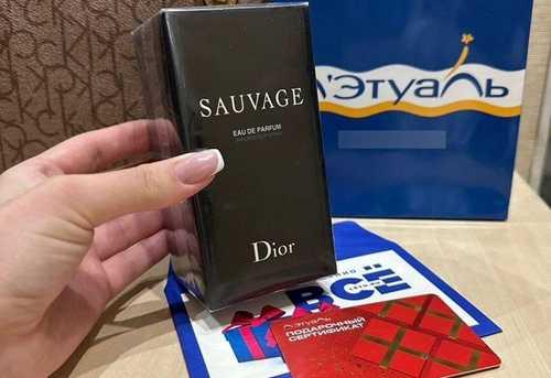 Парфюмерная вода Dior Sauvage Оригинал 100ML