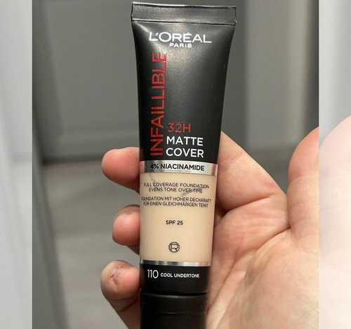 Тональный крем loreal infaillible 110