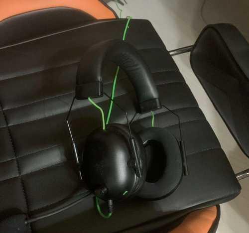 Игровые наушники razer