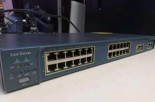 Коммутатор Cisco WS-C2950G-24