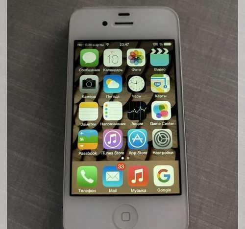 iPhone 4, 8 ГБ