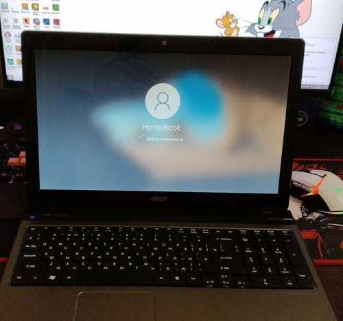 Acer aspire 5750g