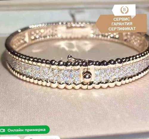 Van Cleef Браслет золото и бриллианты