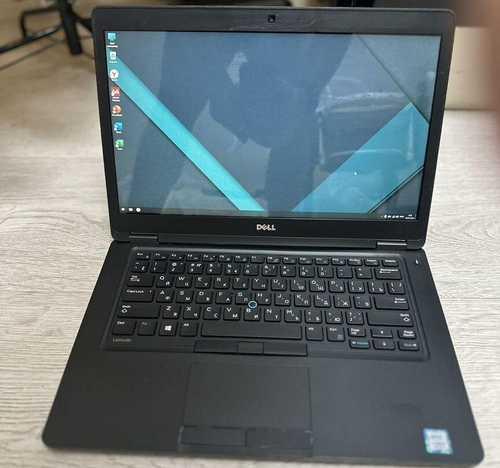 Dell latitude 5480/core i5-7440QH/8gb/250gb