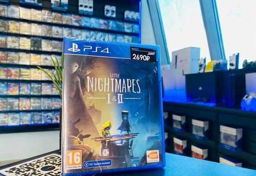 Little Nightmares I + II PS4