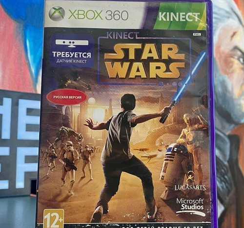 Kinect star wars xbox 360