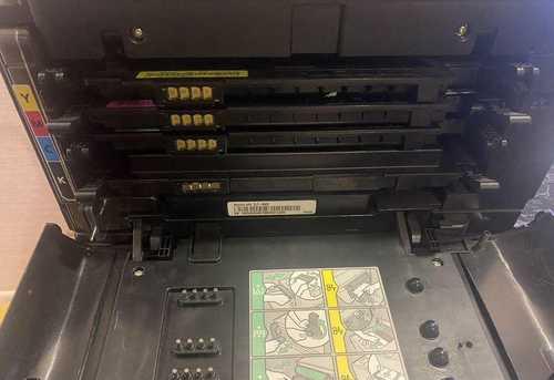 Цветной лазерный принтер samsung