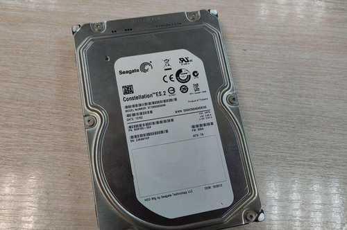 Жесткий диск Seagate 3тб, HDD, SATA III, 3.5"