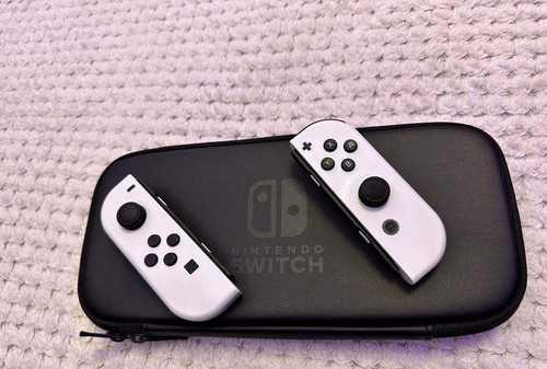 Joy Con Nintendo Switch Oled Оригинал Белые