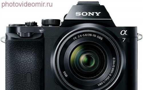 Sony A6500 kit 16-50 новый