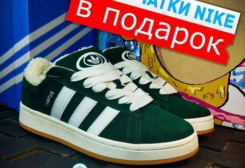 Кроссовки Adidas Campus зимние