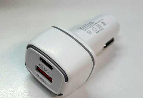 Переходник авто прикур. USB 5V-3000mA YY-C01 (Type