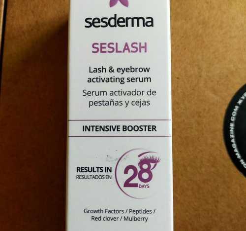 Сыворотка для ресниц Sesderma Seslash