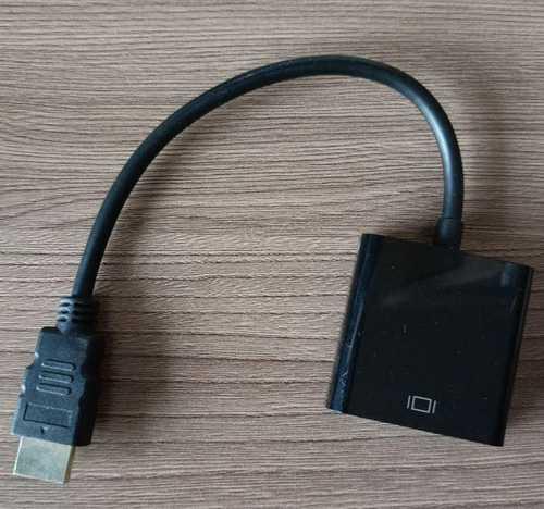 Адаптер с hdmi на vga