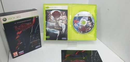 Игровые диски. xbox 360 Bayonetta Коллекционное Из