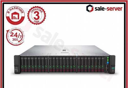 Сервер HP DL380 Gen10 2xGold 6134 14x16GB 2666V HP