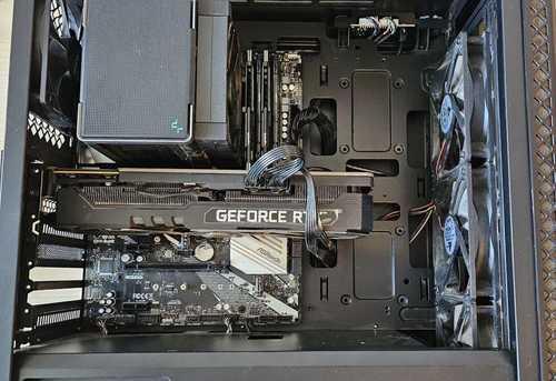 Игровой компьютер rtx 3080 R9 5900X