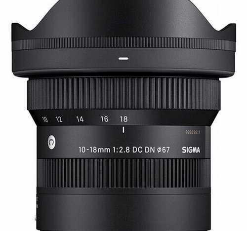 Sigma 10-18mm f/2.8 DC DN (Sony E)