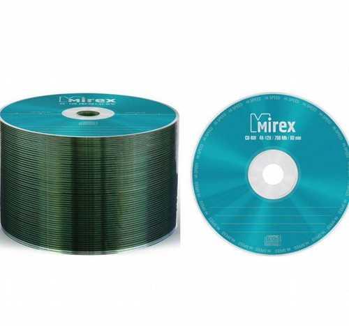 Mirex CD- RW 12x bulk (по 50)