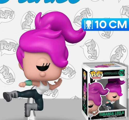 Фигурка Funko POP Animation Futurama S4 Turanga