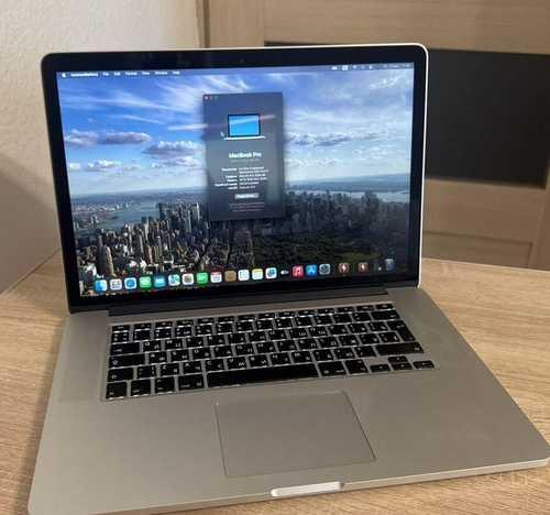 Apple MacBook Pro 15 Retina 2016