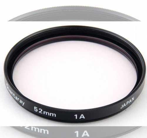 Фильтр Светофильтр Quantaray 52mm 1A Japan