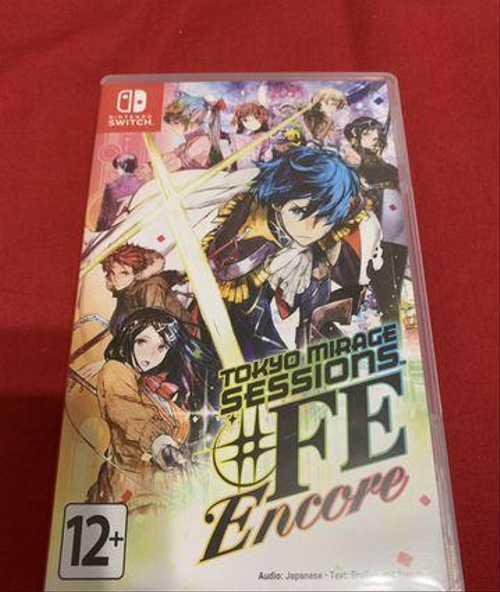 Tokyo Mirage Sessions FE Encore (Nintendo Switch)