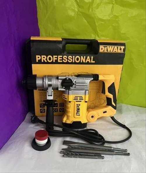 Сетевой перфоратор dewalt новый 1680w dff345