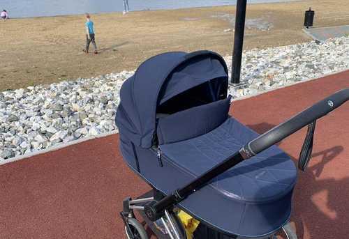 Продам коляску Cybex Priam lll цвет Nautical Blue