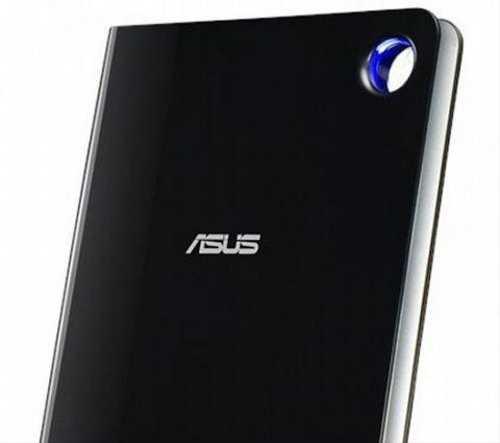 Привод Asus Blu-Ray-RW SBW-06D5H-U черный/серебрис