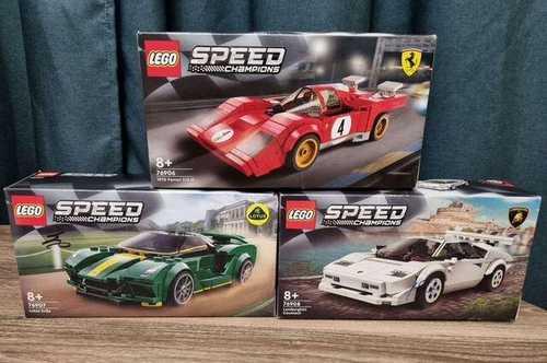 Комплект Lego Speed Champions 2022