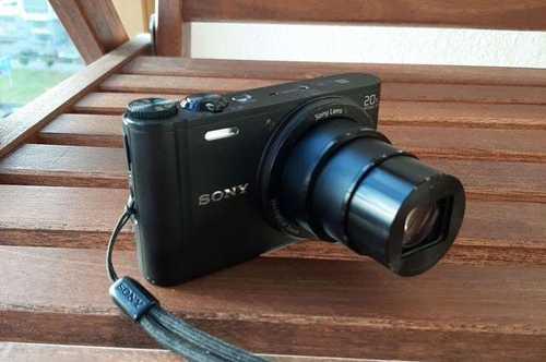 Компактный фотоаппарат Sony DSC-WX350, зум 20X
