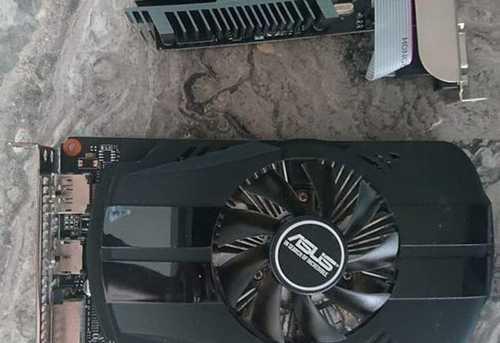Видеокарты 1050 ti и inno3D GeForce GT 710